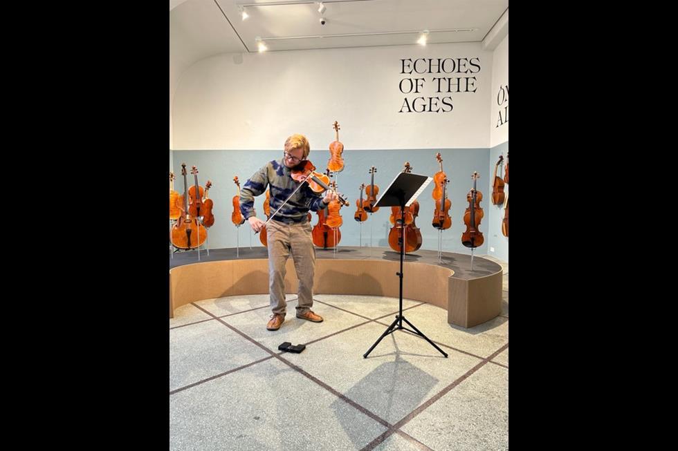 The Strad - Gallery: festival dedicated to luthier Hans Jóhannsson ...